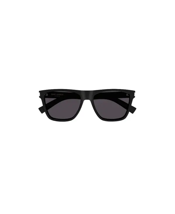 Saint Laurent Square Frame Sunglasses - Black