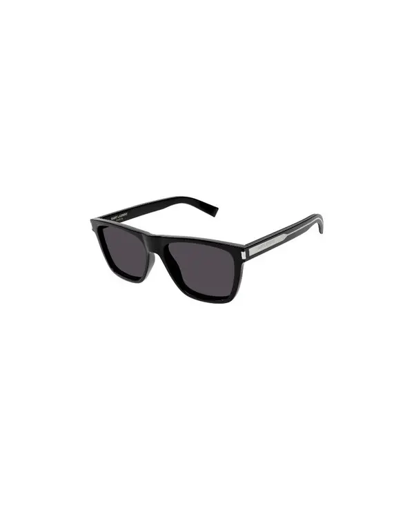 Saint Laurent Square Frame Sunglasses - Black
