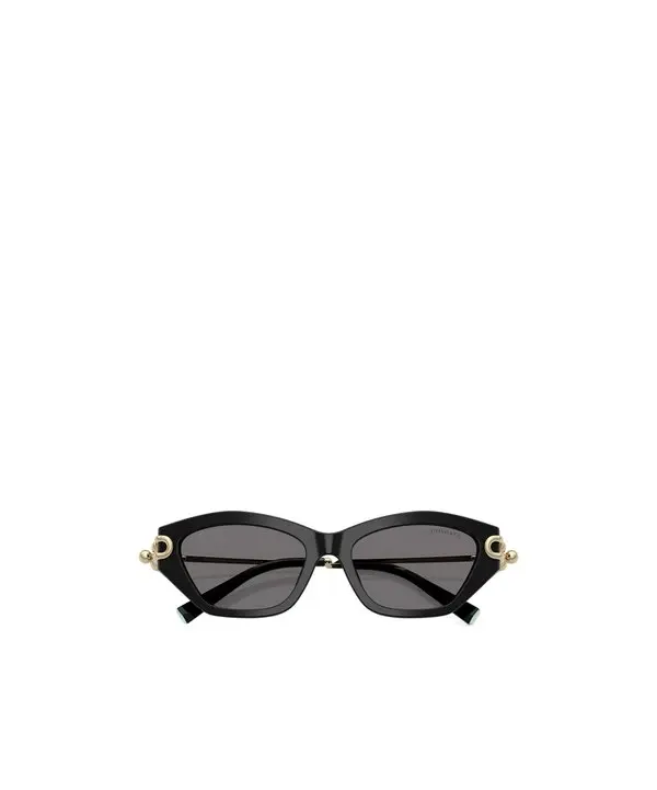 TIFFANY  CO. Tiffany & Co. Cat Eye Sunglasses - Black