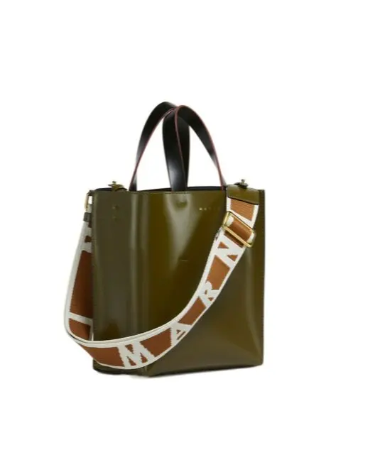 Marni Museo Mini Handbag - Brown