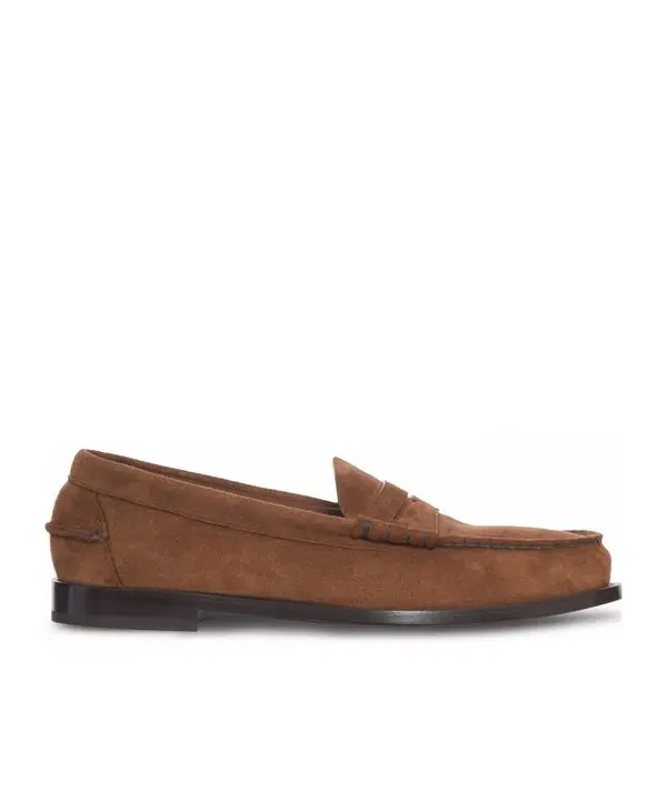 Church's Rowley Panelled Suede Loafers - Brown