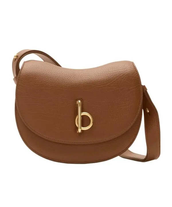 Burberry Rocking Horse Small Crossbody Bag - Hazelnut Color