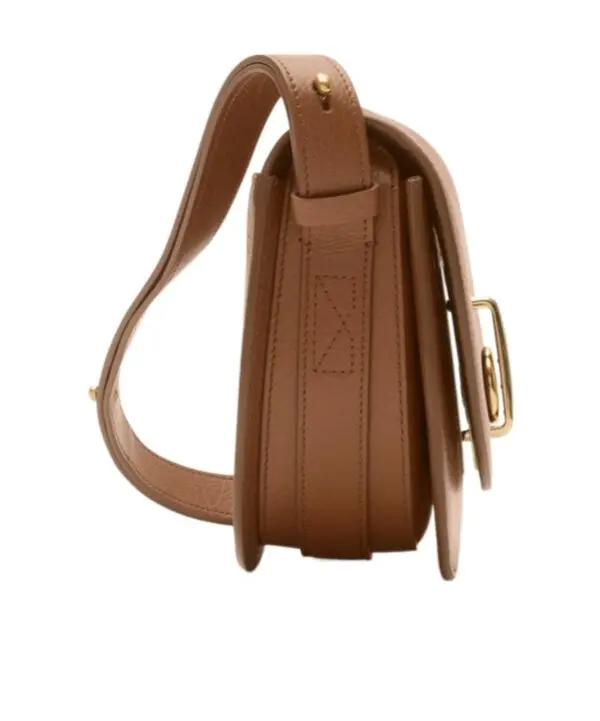 Burberry Rocking Horse Small Crossbody Bag - Hazelnut Color