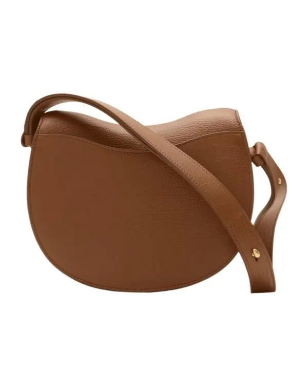 Burberry Rocking Horse Small Crossbody Bag - Hazelnut Color