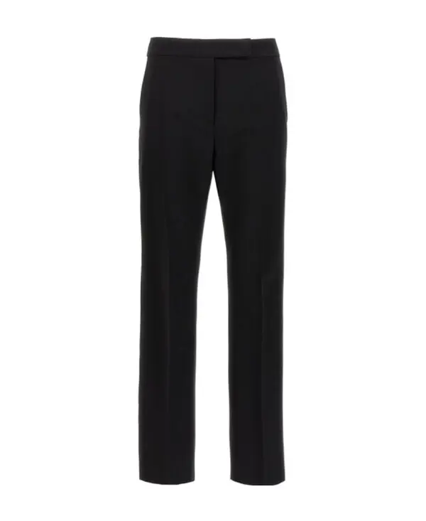 Max Mara Straight Leg Trousers - Black