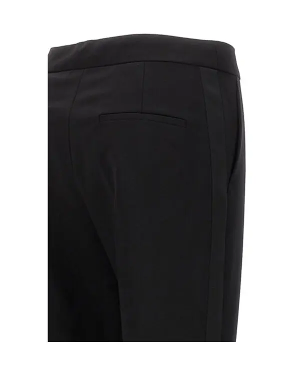 Max Mara Straight Leg Trousers - Black
