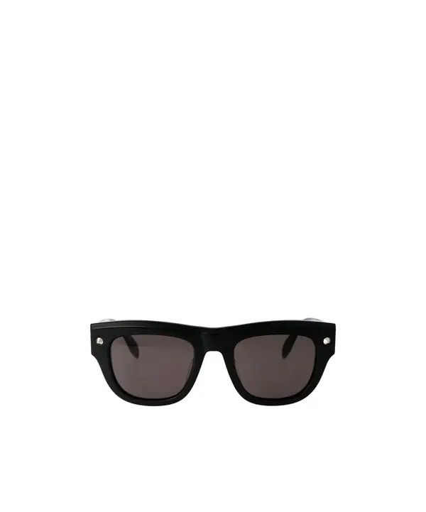 Alexander McQueen Square Frame Sunglasses - Black