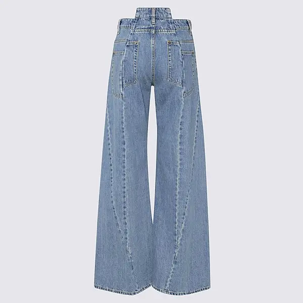 MAISON MARGIELA Décortiqué Flared Jeans - No