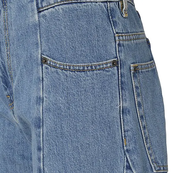 MAISON MARGIELA Décortiqué Flared Jeans - No