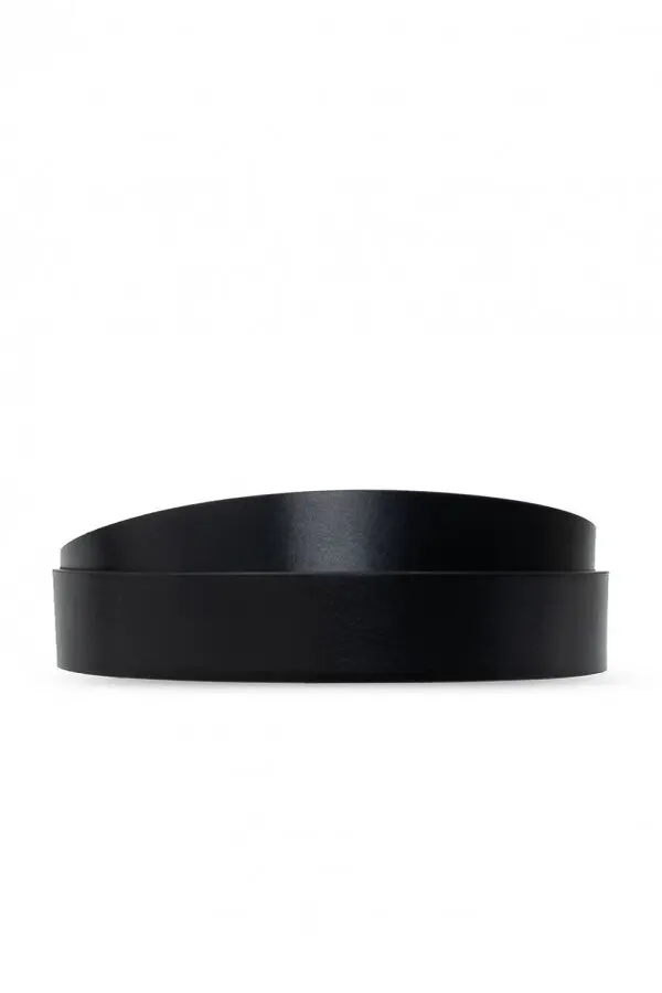 Dsquared2 Logo Embossed Buckle Belt