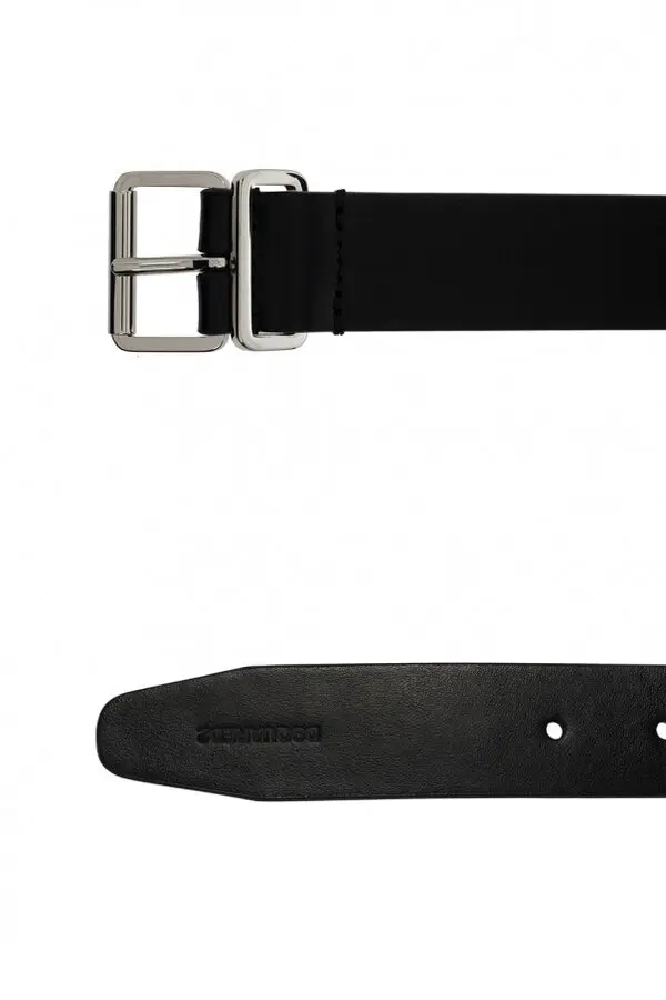 Dsquared2 Logo Embossed Buckle Belt