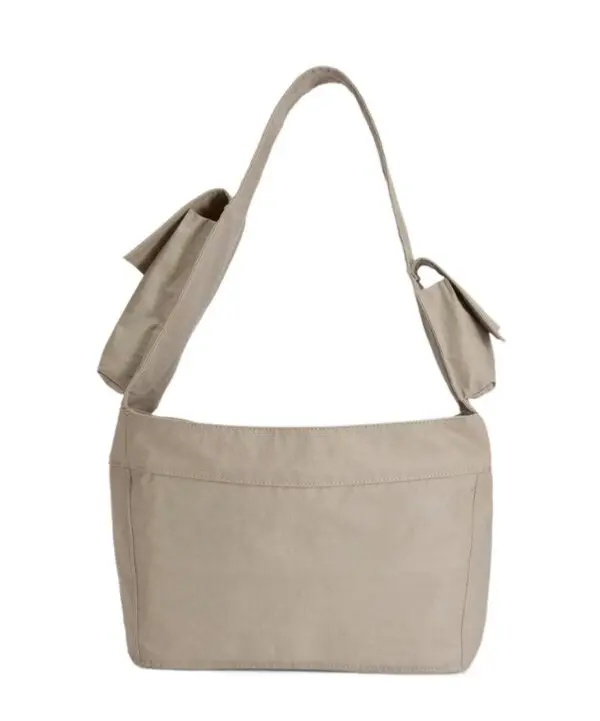 Y3 Newspaper Bag - Light Brown