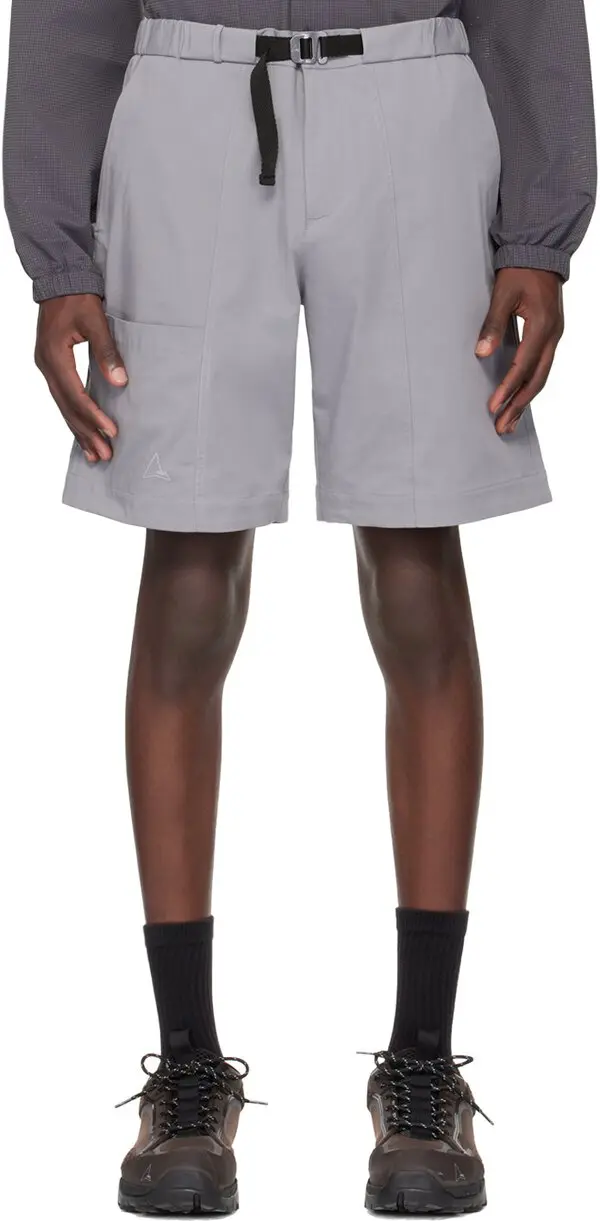 ROA Logo Detailed Elasticated Waistband Shorts