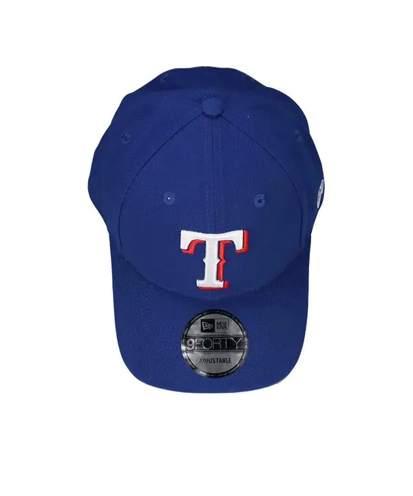 New Era Logo Baseball Hat - Blue
