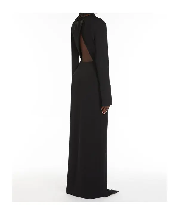 Sportmax Nias Button-up Maxi Dress
