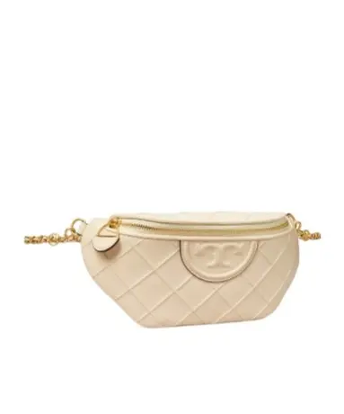 Tory Burch Fleming Soft Convertible Belt Bag - Nude