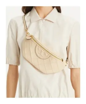 Tory Burch Fleming Soft Convertible Belt Bag - Nude