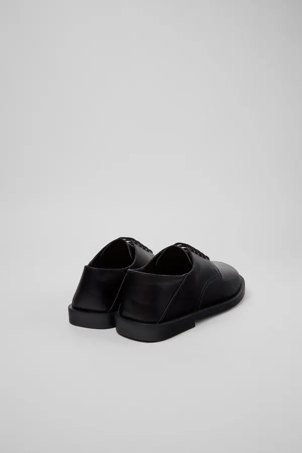 Camper Don Derby Low-top Lace-up Shoes - Black