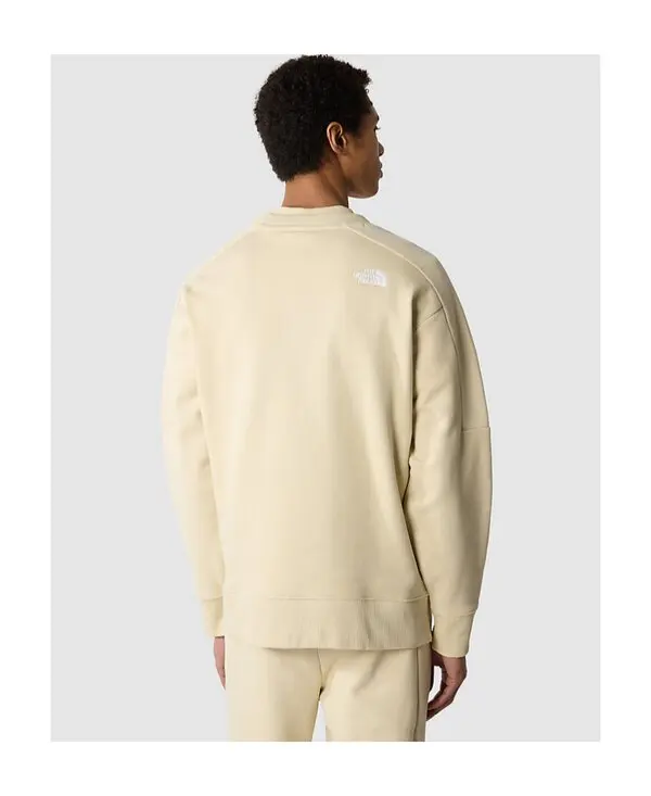 The North Face Logo Patch Crewneck Sweatshirt - Nude
