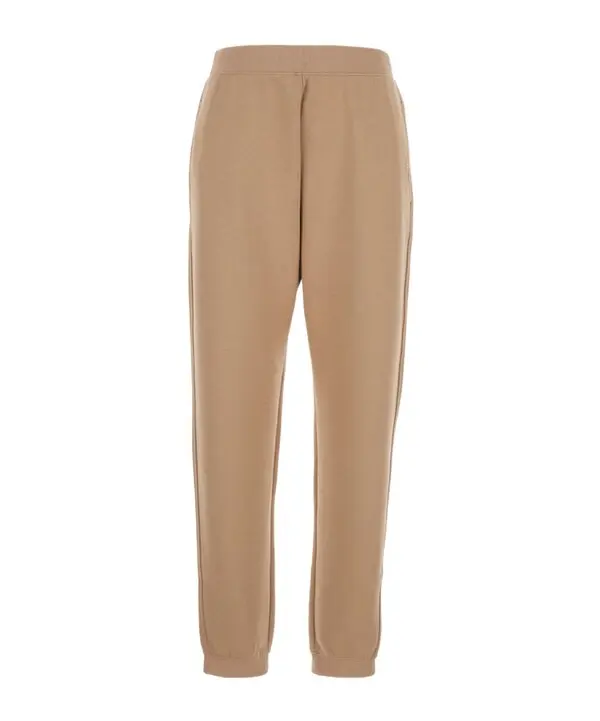 Max Mara Elasticated Waist Track Pants - Nude
