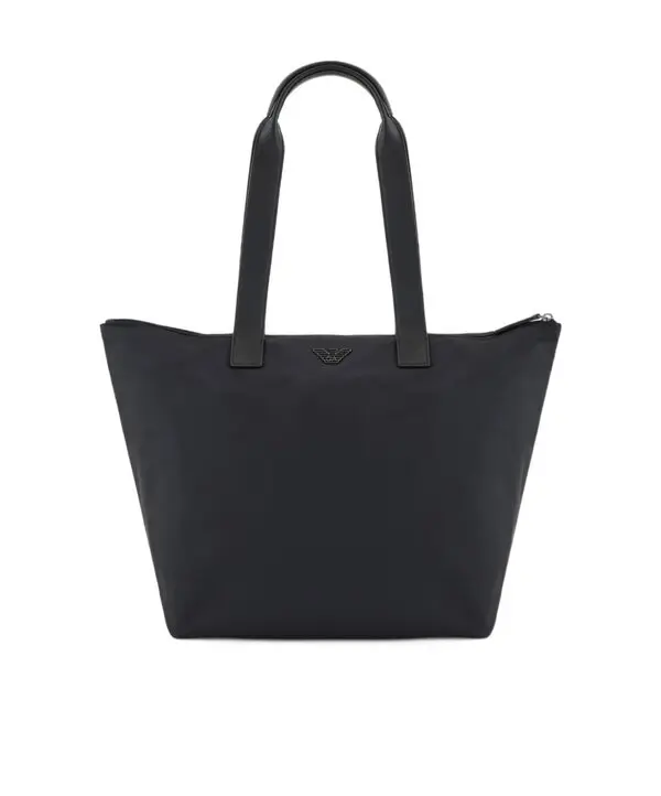 Giorgio Armani Emporio Armani Large Asv Top Handle Bag - Black