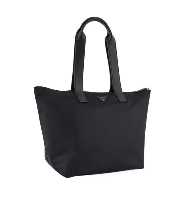 Giorgio Armani Emporio Armani Large Asv Tote Bag With Matching Pouch