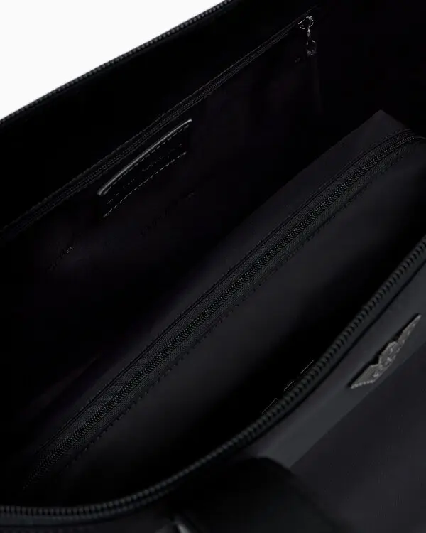 Giorgio Armani Emporio Armani Large Asv Tote Bag With Matching Pouch