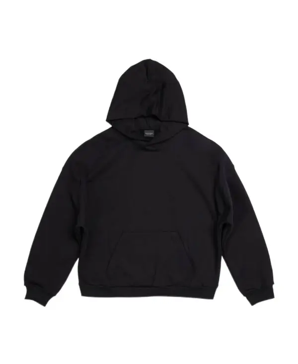 Balenciaga Logo Printed Long-sleeve Hoodie - No