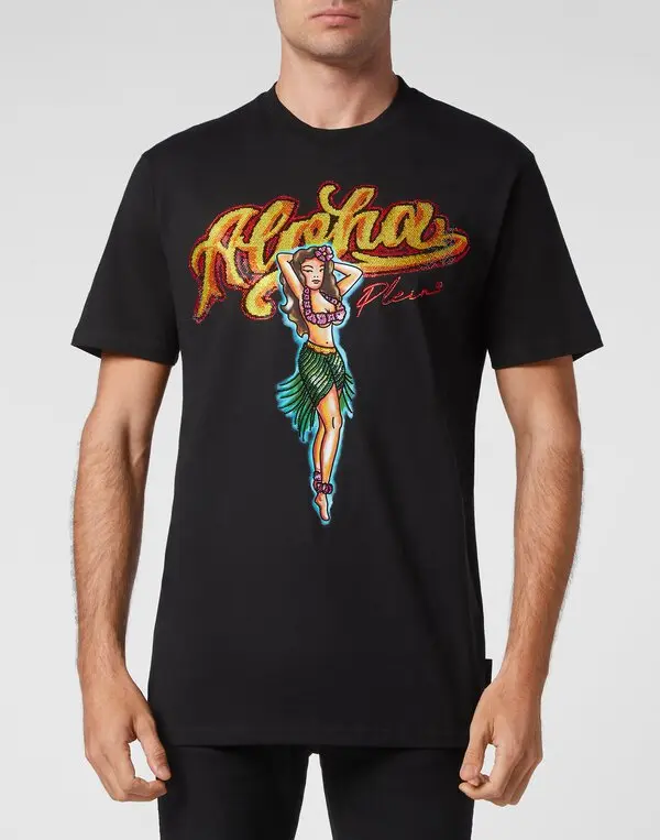 Philipp Plein Short-sleeved T-shirt