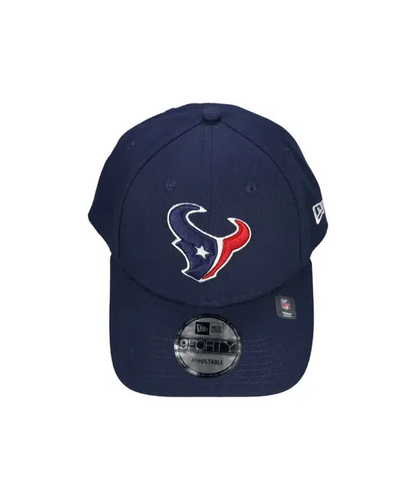 New Era Contrasting Logo Baseball Cap - Blue