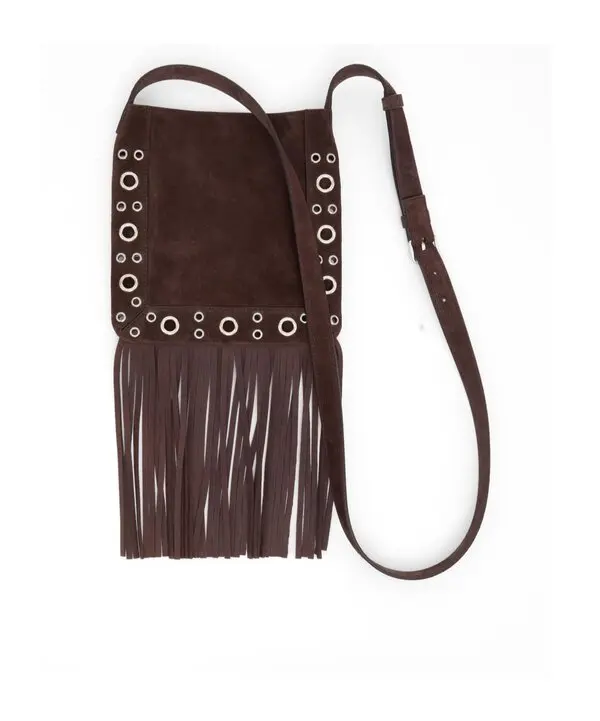 Valentino Garavani Nellcôte Fringed Small Crossbody Bag - Multicolor