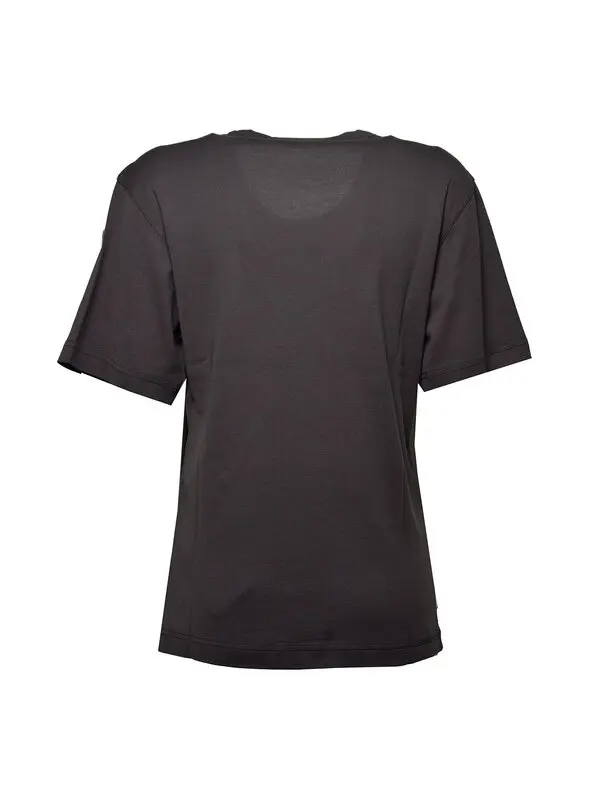 LEMAIRE Ribbed T-shirt With Short Sleeves