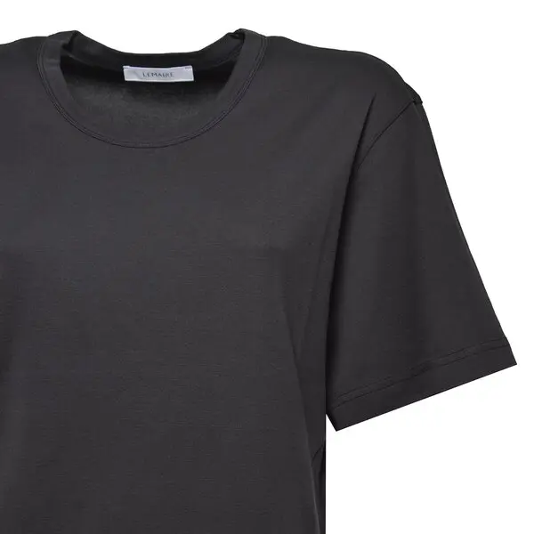 LEMAIRE Ribbed T-shirt With Short Sleeves