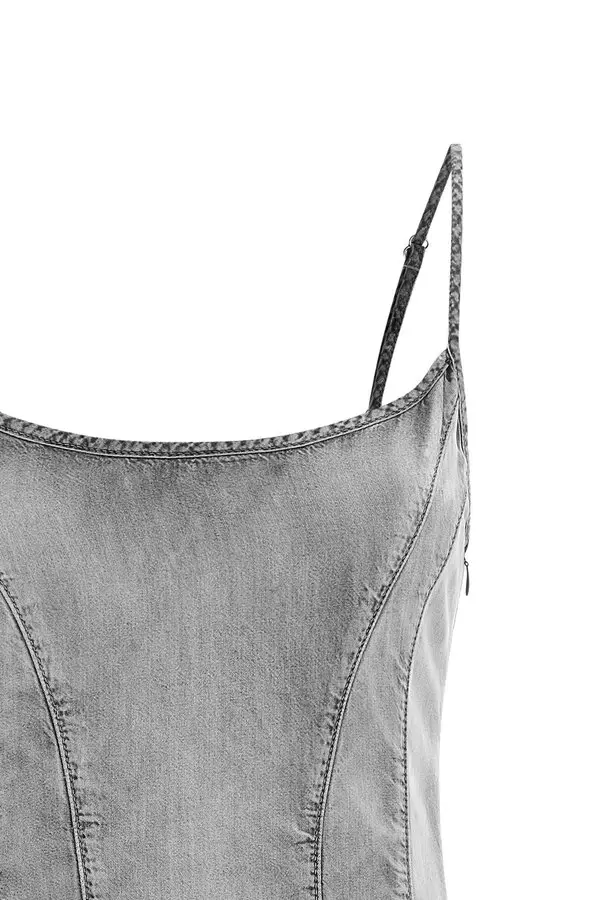 DIESEL® Denim Mini Dress