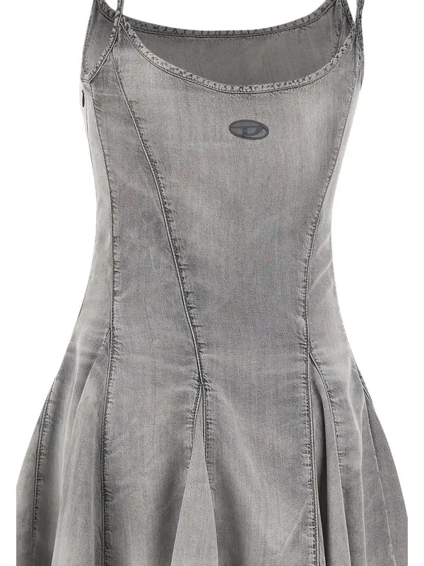 DIESEL® Denim Mini Dress