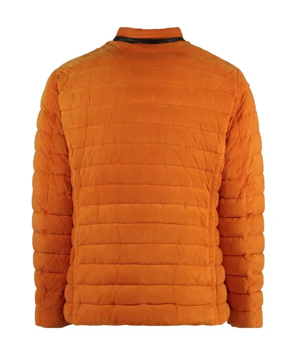 MOORER Zavyer-urg Quilted Jacket - Orange