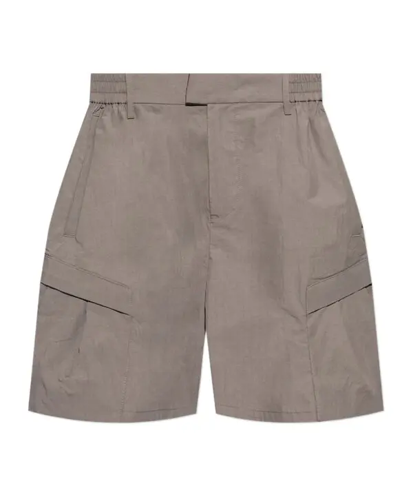 REPRESENT Elastic Waist Cargo Shorts
