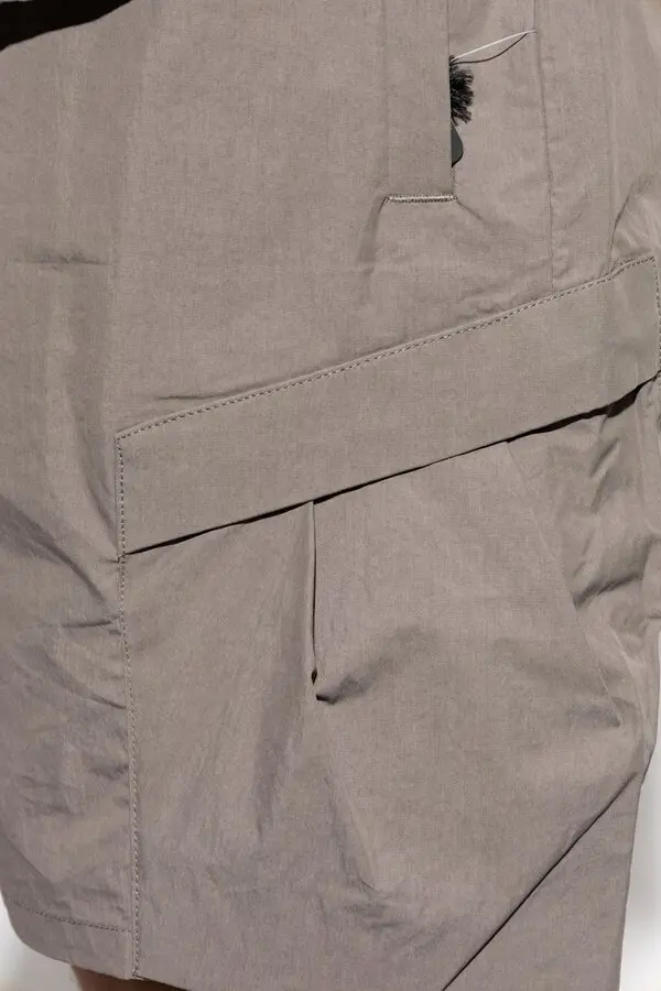 REPRESENT Elastic Waist Cargo Shorts