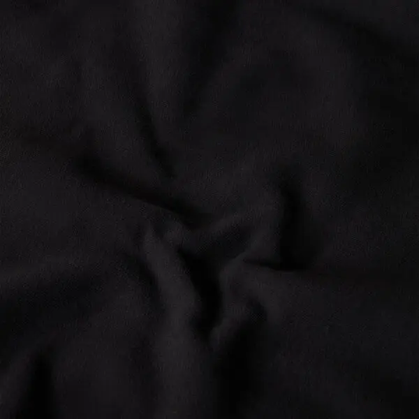 The North Face Logo Patch Crewneck Sweatshirt - Black