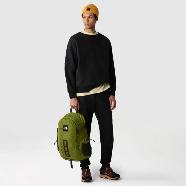 The North Face Logo Patch Crewneck Sweatshirt - Black
