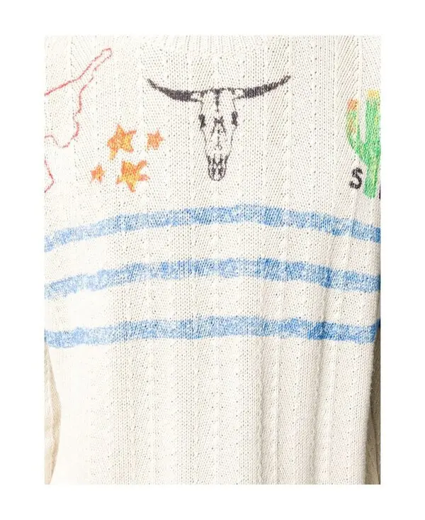 Saint Laurent Arizona Knit Sweater