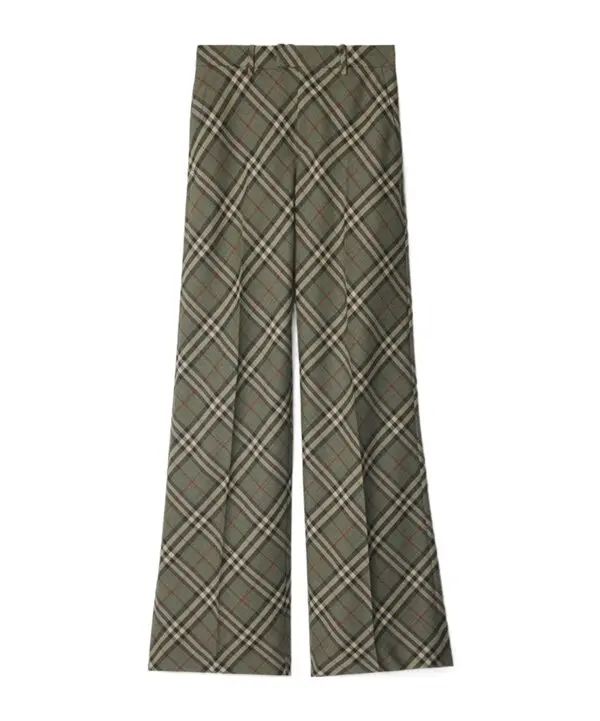 Burberry Vintage Check Tailored Trousers - Crater