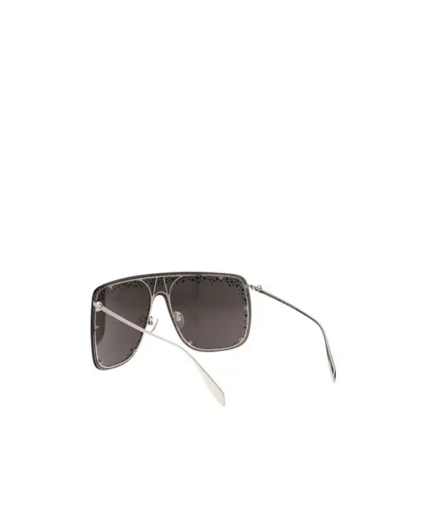 Alexander McQueen Aviator Frame Sunglasses