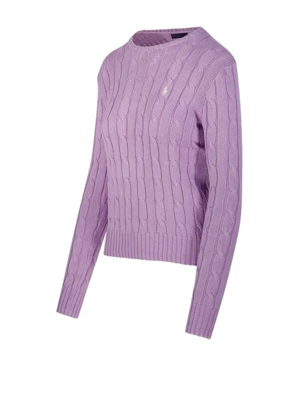 Polo Ralph Lauren Julianna Cable Knit Sweater