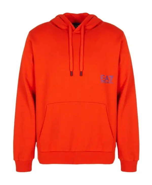 EA7 Logo Hooded Sweater