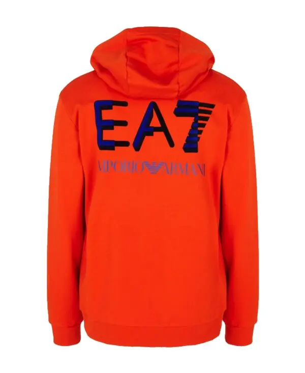 EA7 Logo Hooded Sweater