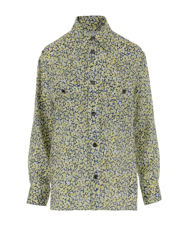 Bottega Veneta Daisy Print Shirt - Multicolor