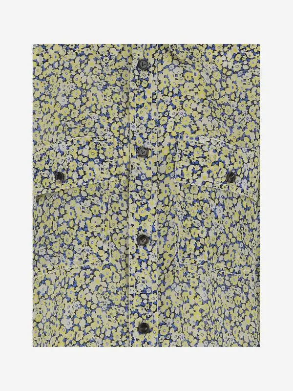 Bottega Veneta Daisy Print Shirt - Multicolor