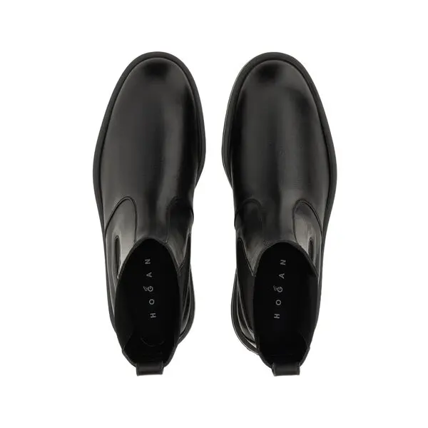 Hogan Chelsea Ankle Boots