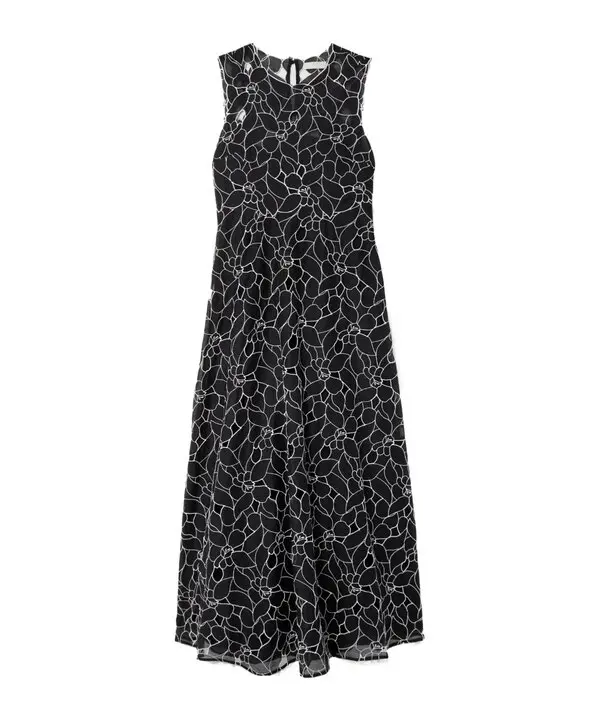 Ulla Johnson Kiana Openwork Embroidered Dress